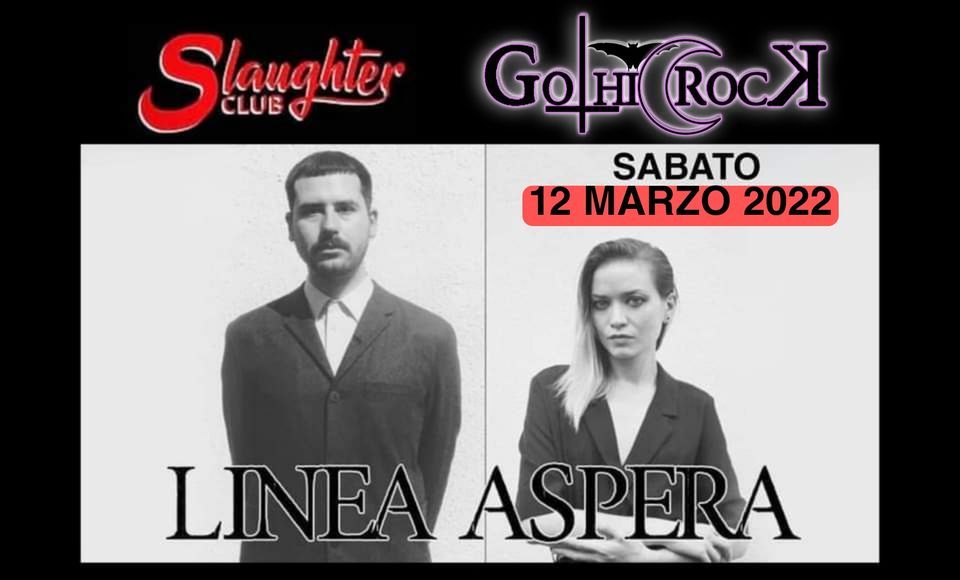 DATA DA CONFERMARE - Linea Aspera Live 2022 - Gothic Rock Darkwave ...