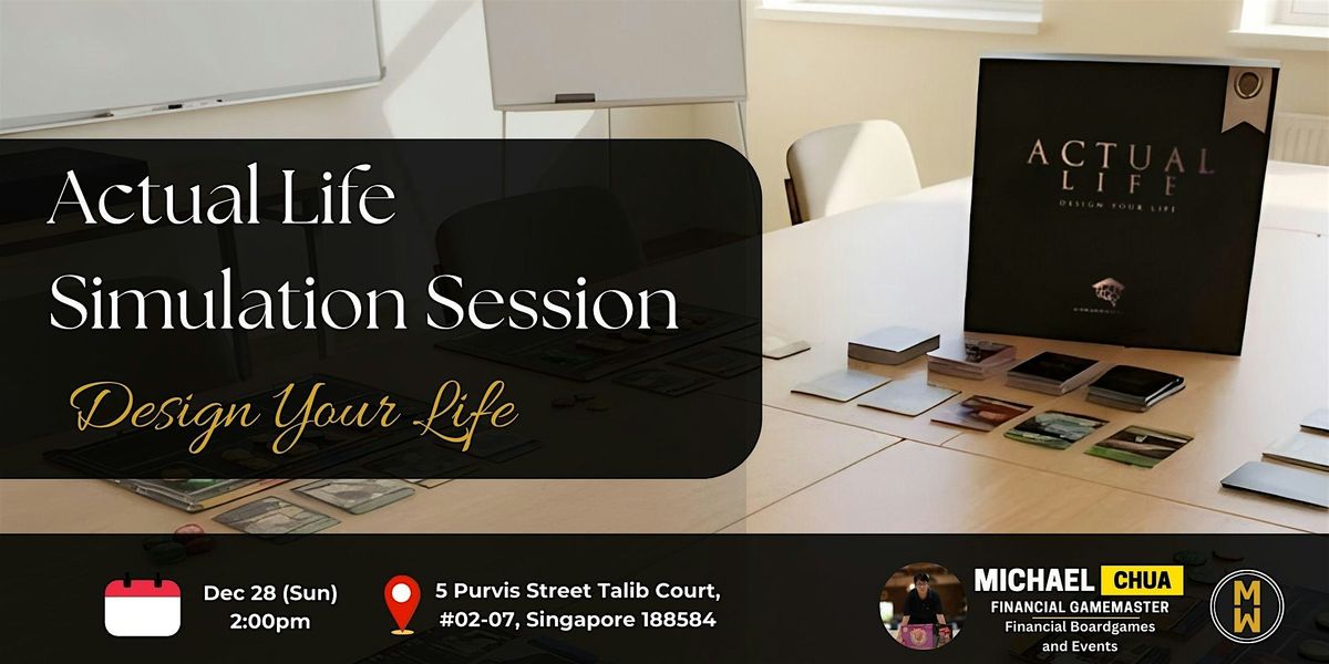 Actual Life Simulation Session at Traders Round Table, Singapore on ...