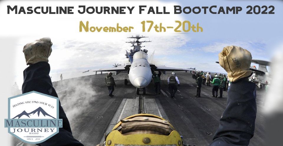 Masculine Journey Radio Fall Boot Camp 2022 at Carolina Bible Camp ...