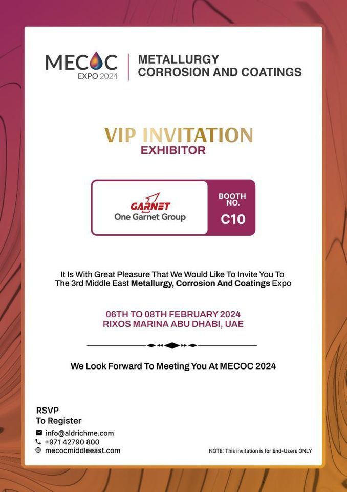 MECOC 2024 at Rixos Marina Abu Dhabi on 5th February, 2024