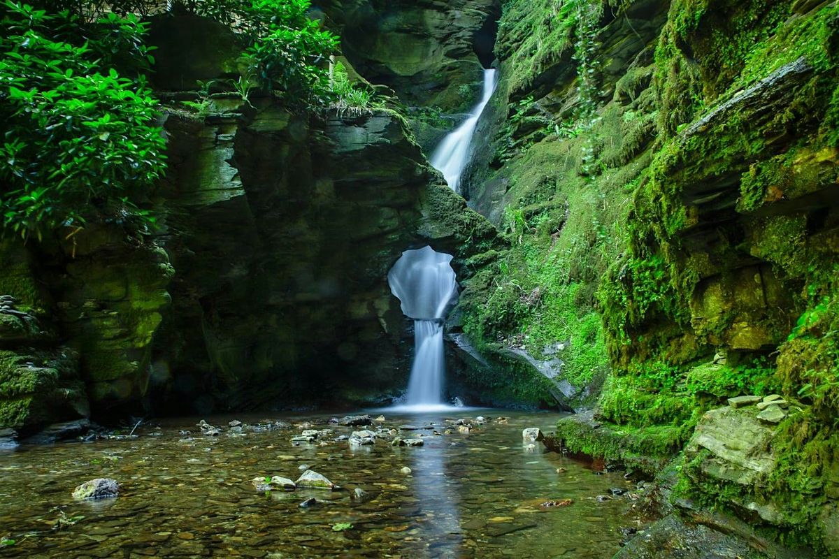 St Nectans Glen Wellbeing Retreat, Tintagel, Cornwall at St Nectan's ...