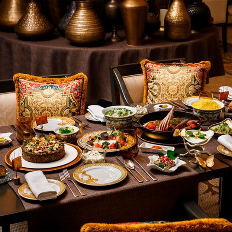 Enigma: A Taste of Persia at Versace Dubai at Palazzo Versace Dubai at ...