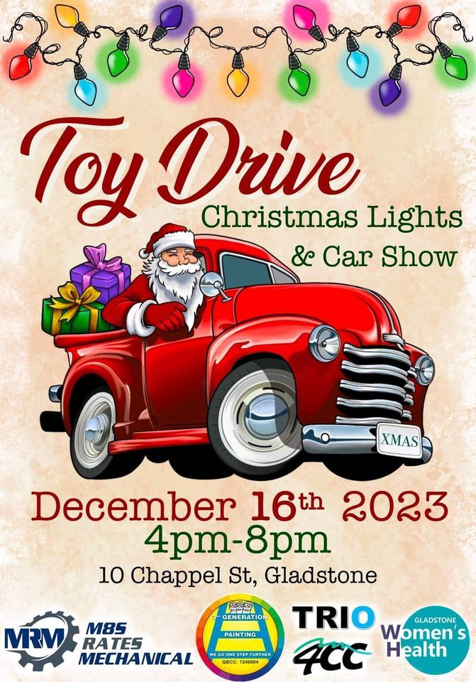 Santa Photos, Toy Drive & Car Show | M8s Rates Mechanical, Gladstone ...