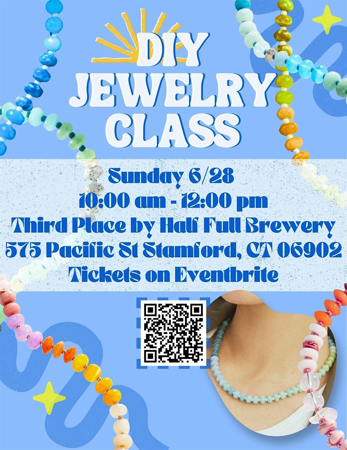 Craft & Sip: Come join our DIY Jewelry class at a local brewery! at ...