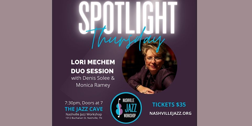 Spotlight Thursday: Lori Mechem Duo Session w/ Monica Ramey + Denis ...
