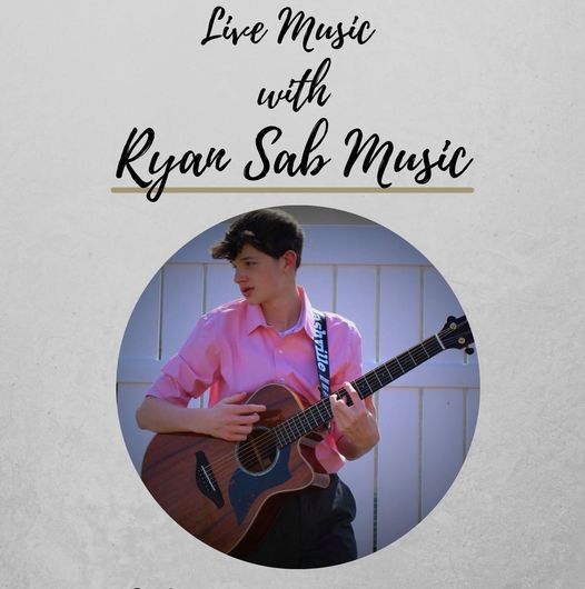 Ryan Sab Music at The Local Tap Lansdale 7/24 7:30pm at Local Tap, Lansdale on 24th July, 2021