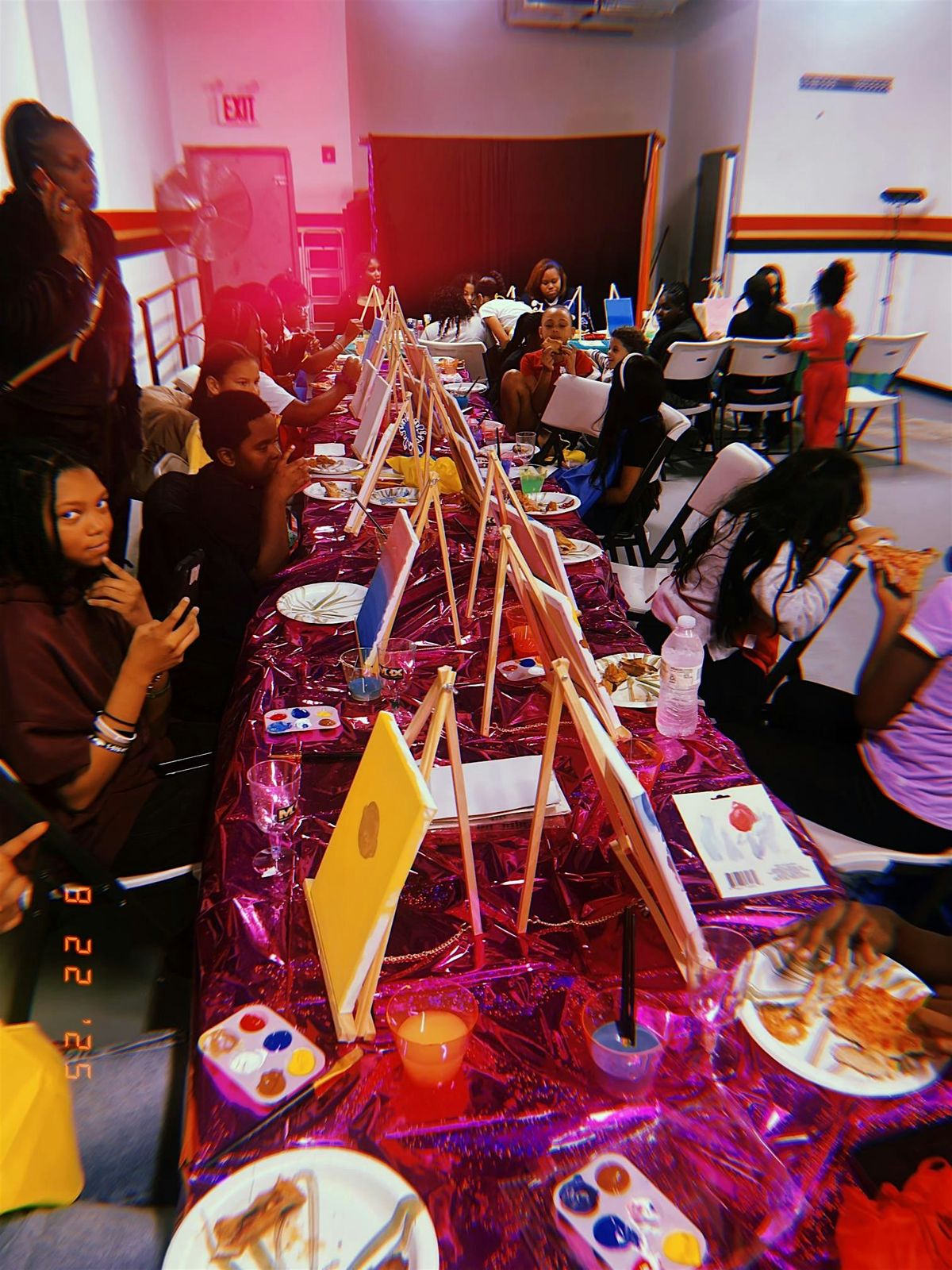 DANCE IN COLOR: MCDC PAINT AND SIP KIDS EDITION at Miss Cheryl's Dance ...