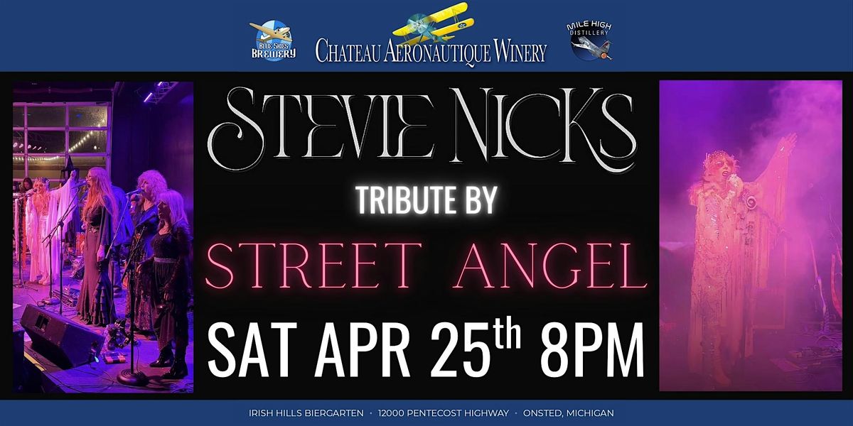 Stevie Nicks Tribute by Street Angel at Chateau Aeronautique Winery ...
