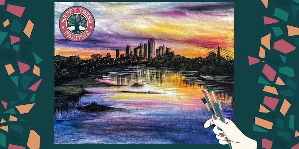 Happy Trees Paint & Sip at Brick River Cider at 1701 McGee Street,##200 ...