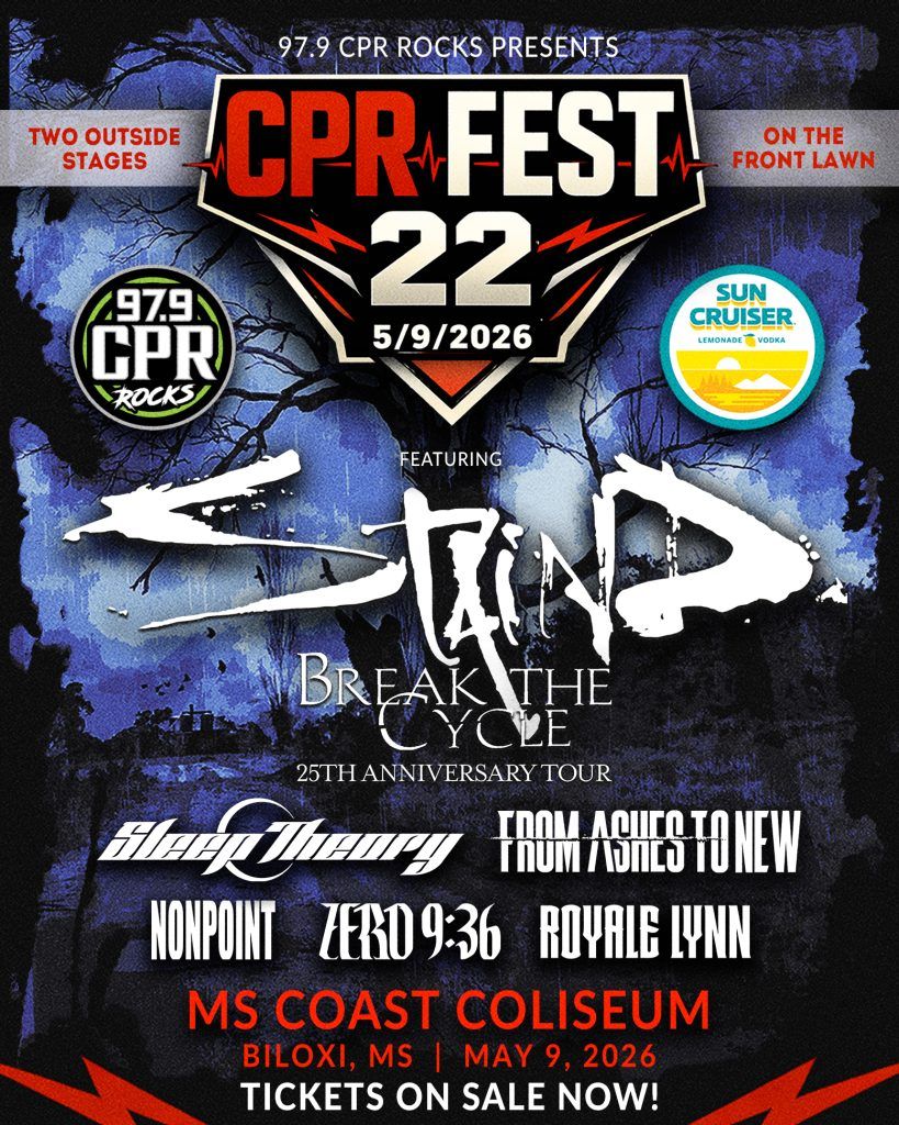 2026 CPR Fest - Saturday at Mississippi Coast Coliseum at Mississippi ...
