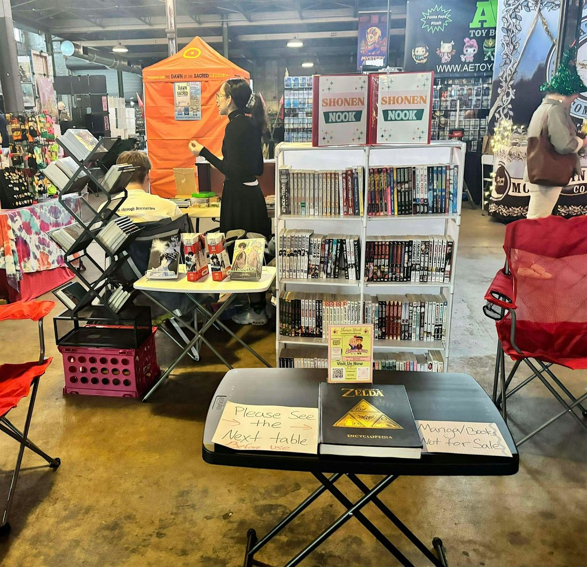 Shonen Nook Adult Anime and Manga Meetup at Richland Library Edgewood ...