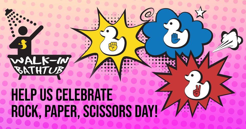 Improv Show--Rock, Paper, Scissors Day!! | New Bern Civic Theatre ...