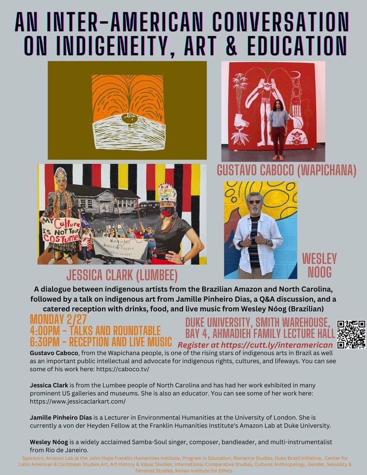 An Inter-American Conversation on Indigeneity, Art & Education at ...