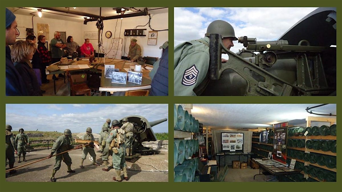 Winter Open House at Battery Gunnison/New Battery Peck at Battery ...