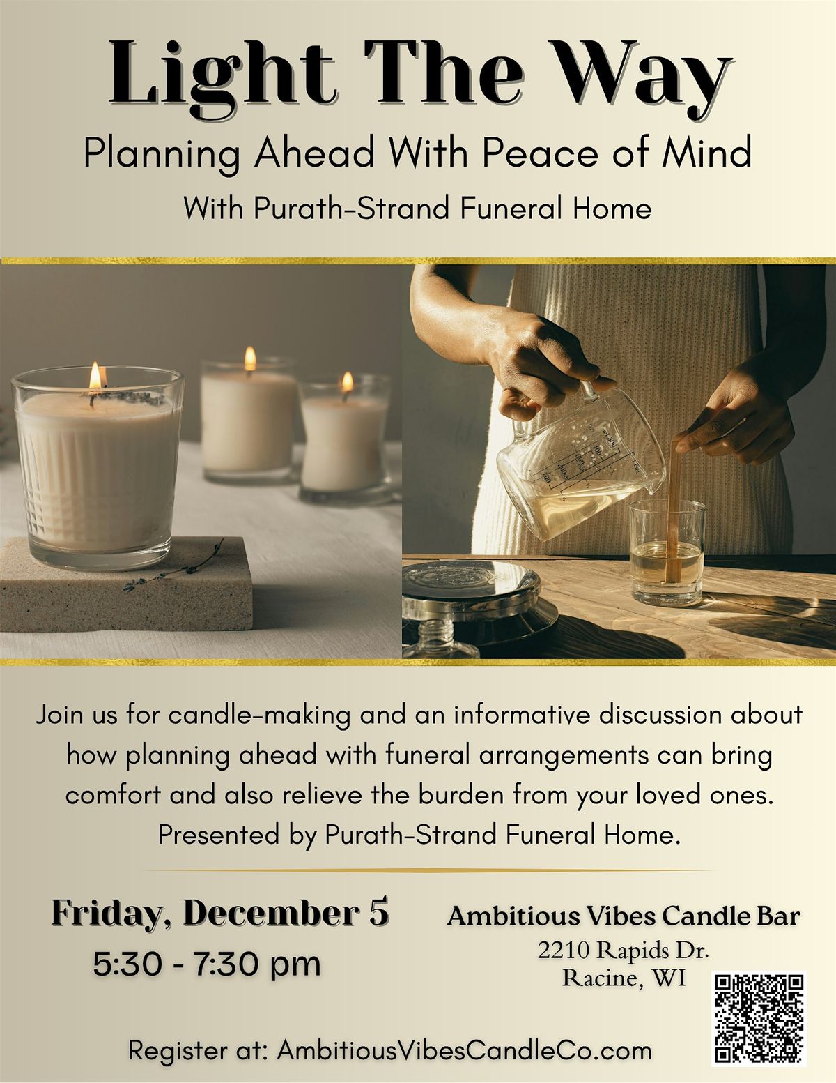 Light the Way: Planning Ahead with Peace of Mind at Ambitious Vibes ...