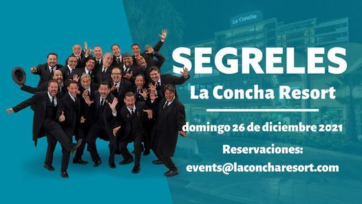 Segreles en La Concha 2021 | La Concha Resort, San Juan, PR | December ...