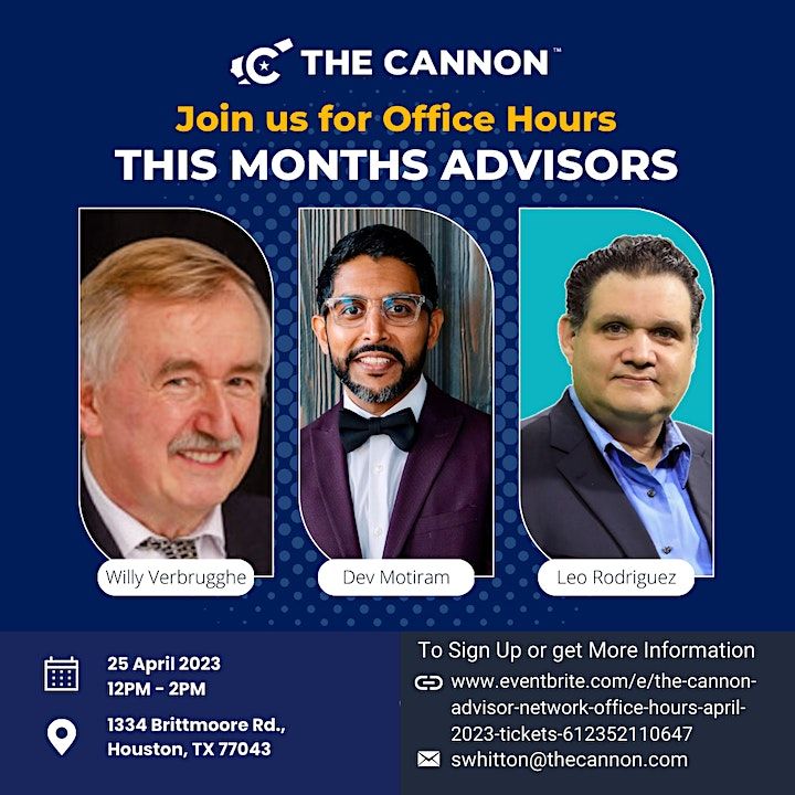 The Cannon Advisor Network Office Hours - April 2023 | The Cannon West ...