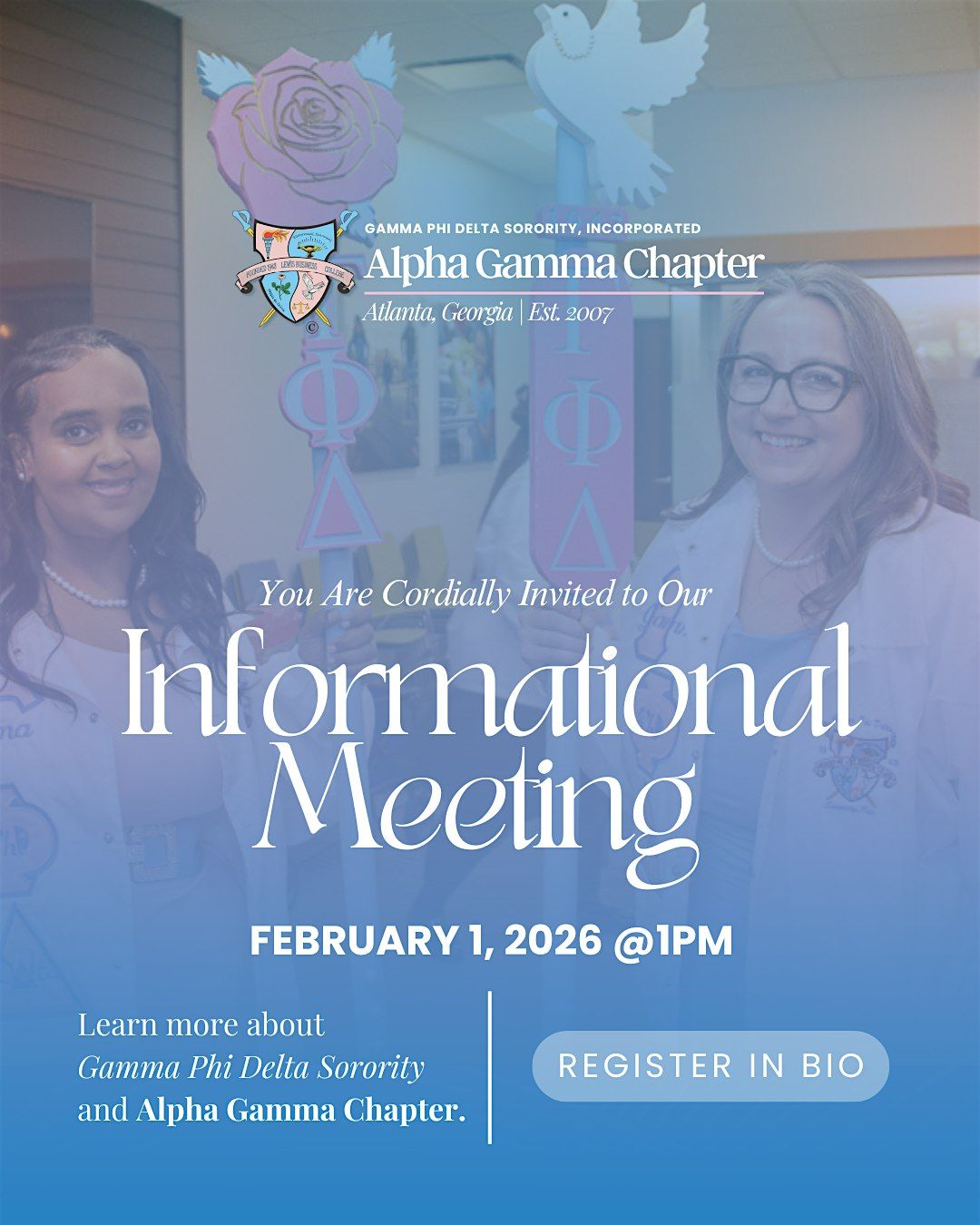 Gamma Phi Delta Sorority, Incorporated - Alpha Gamma Chapter ...