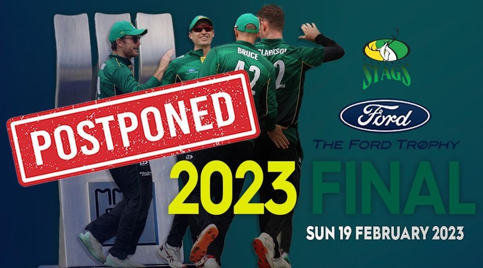 2023 FORD TROPHY GRAND FINAL | Queenstown Events Centre | February 19, 2023