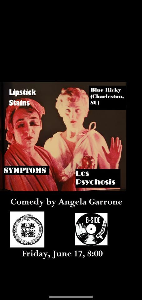 Blue Ricky/Symptoms/Los Psychosis & Comedy by Angela Garrone | B-SIDE ...