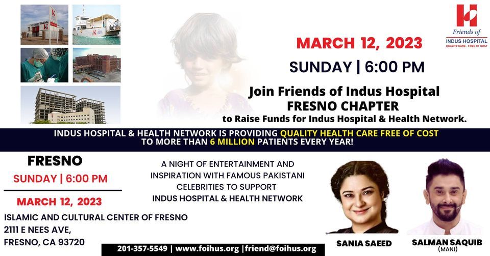 Friends Of Indus Hospital