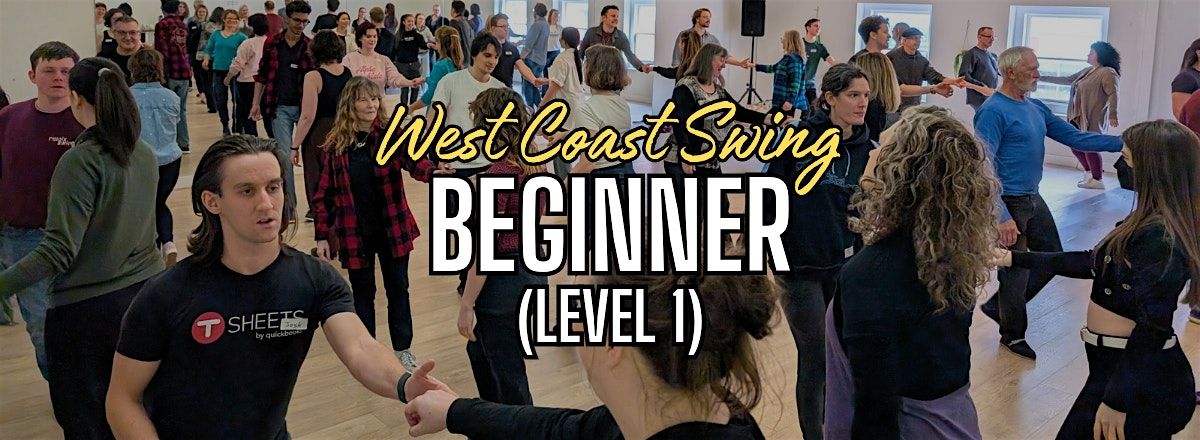Beginner West Coast Swing dance classes (5 week block) - no partner ...