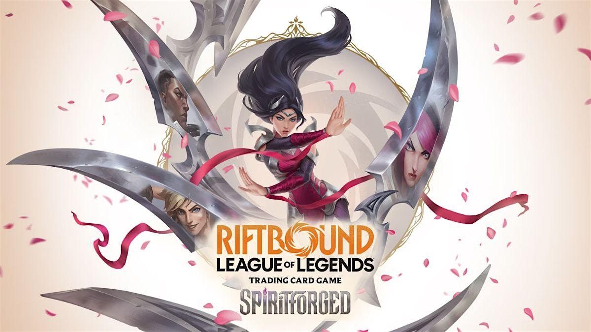 Riftbound: Spiritforged Pre-Rift Event at 356 US-9 store 6, Manalapan ...