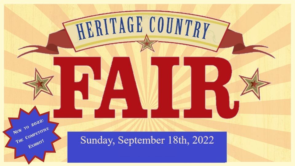 Heritage Country Fair at Smithtown Historical Society on 18th September ...
