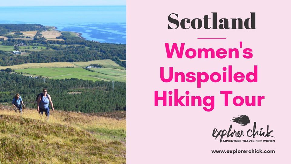Womens Scotland Unspoiled Hiking Adventure | Scotland, Aviemore, SC | July 23 to July 30