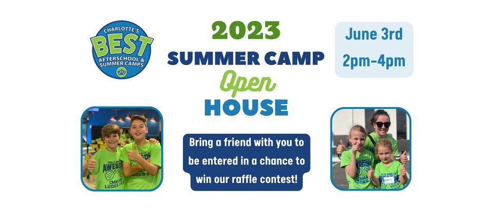Charlottes BEST Summer Camp 2023 Open House | Charlottes Best Kids ...