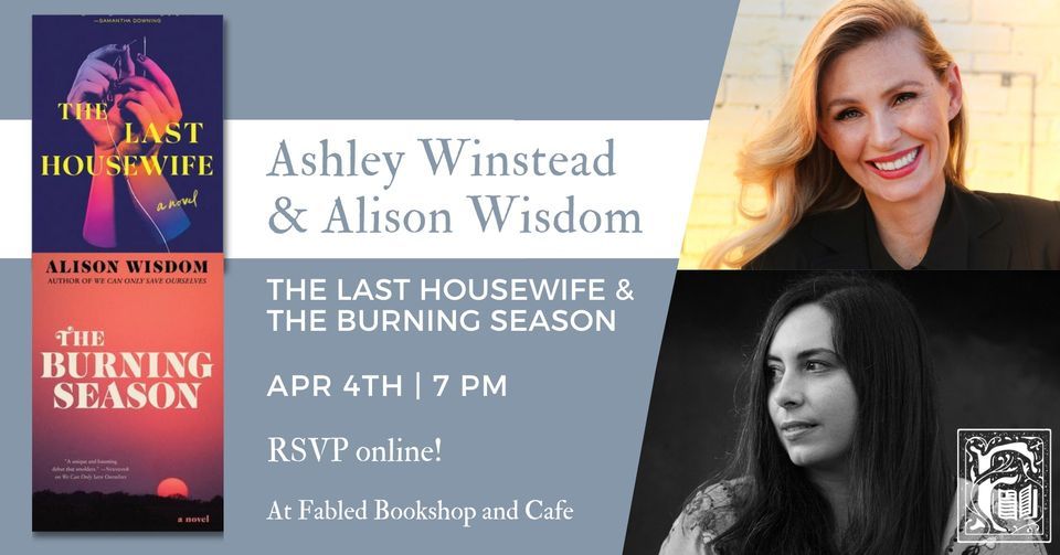 Ashley Winstead and Alison Wisdom Discusses THE LAST HOUSEWIFE and THE ...