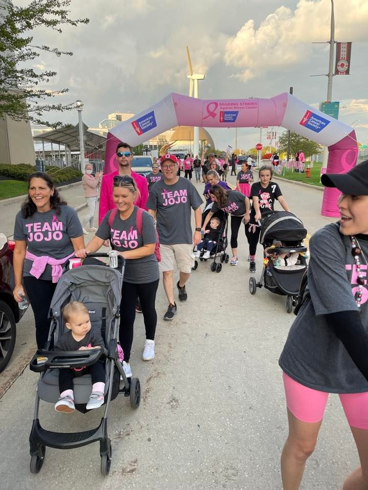 Making strides against breast cancer walk | FirstEnergy Stadium ...