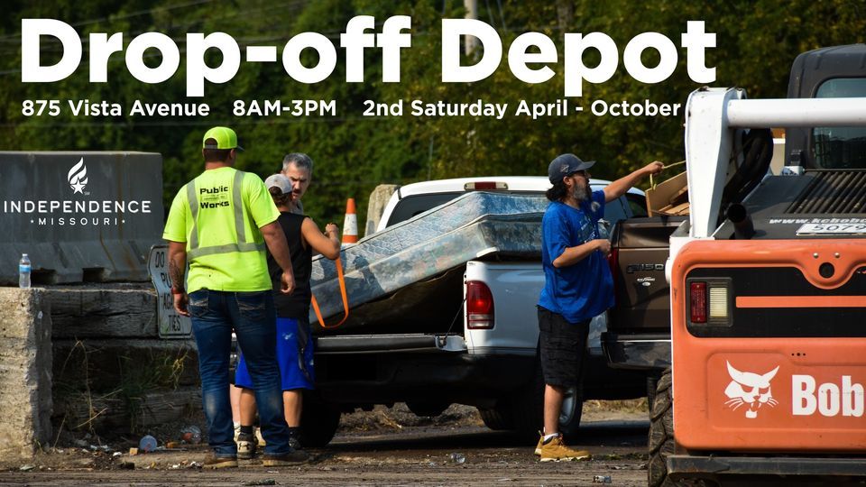 Drop-off Depot at 875 S Vista Ave, Independence, MO 64056-2345, United ...