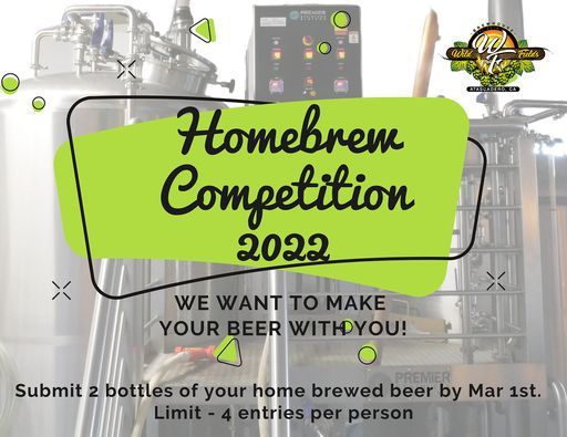 Wild Fields Homebrew Competition 2022 at Wild Fields Brewhouse ...