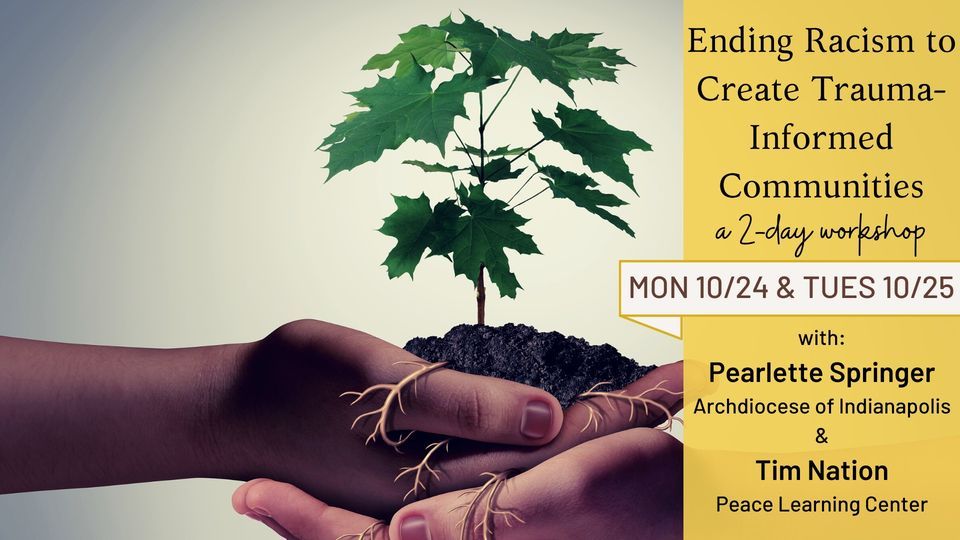 Ending Racism to Create Trauma Informed Communities at Peace Learning ...