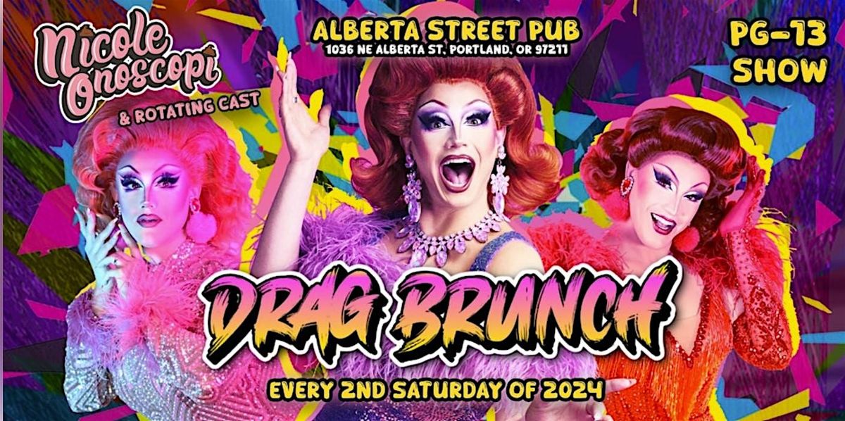 Illusions Drag Brunch - Vancouver at Illusoons - Vancouver on 31st May ...