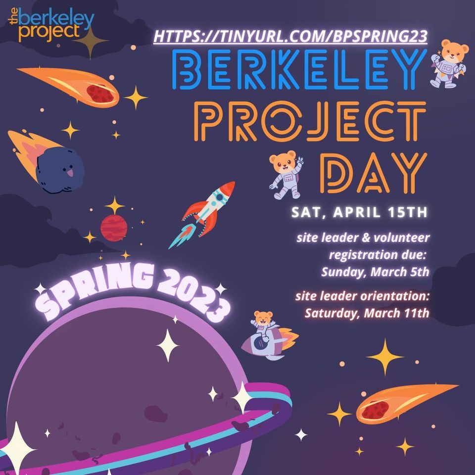 Berkeley Project Day Spring 2023 at Sproul Plaza, Berkeley on 15th April, 2023