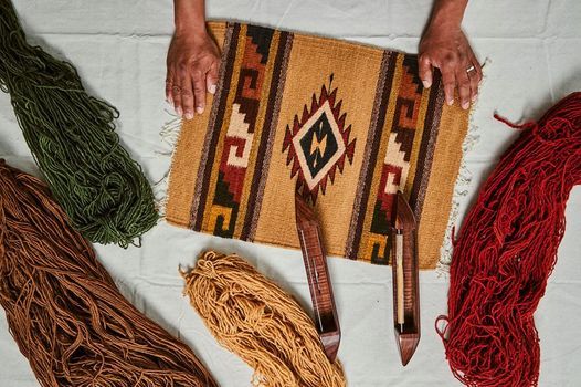 Traditional Zapotec Weaving at WildCraft Studio School 2410 SE 50th Ave ...