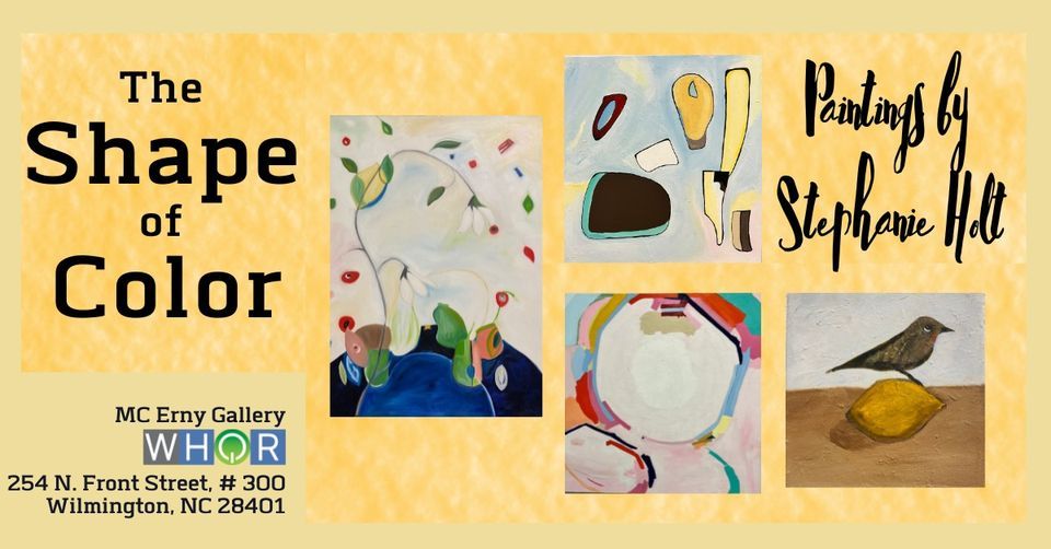 The Shape of Color: Paintings of Stephanie Holt | WHQR Public Media ...