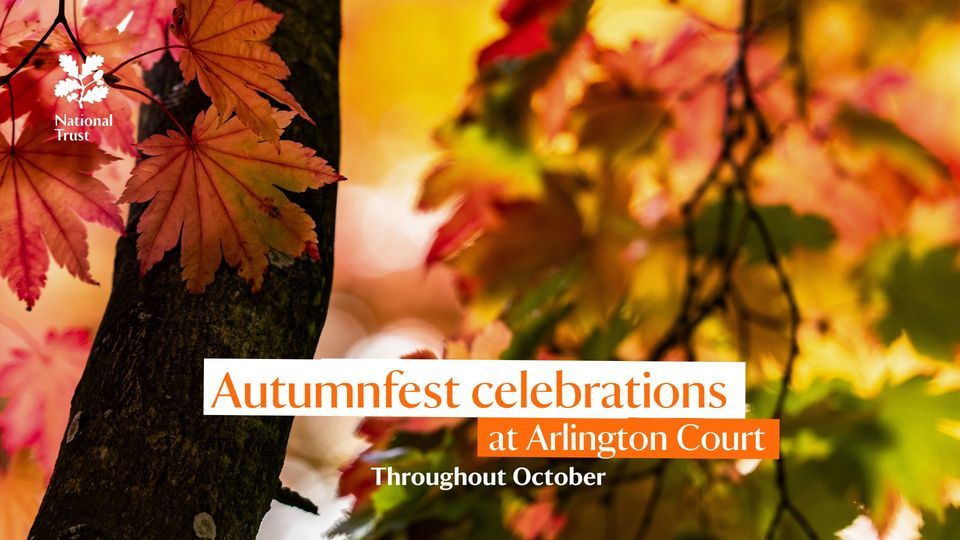 Autumnfest celebrations at Arlington Court | Arlington Court ...