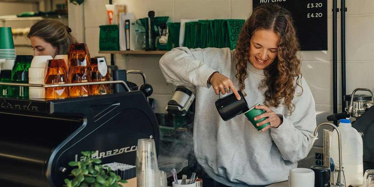 BARISTA BASICS 24TH JAN 2026 at 44 Shire Hill, Saffron Walden on 24th ...