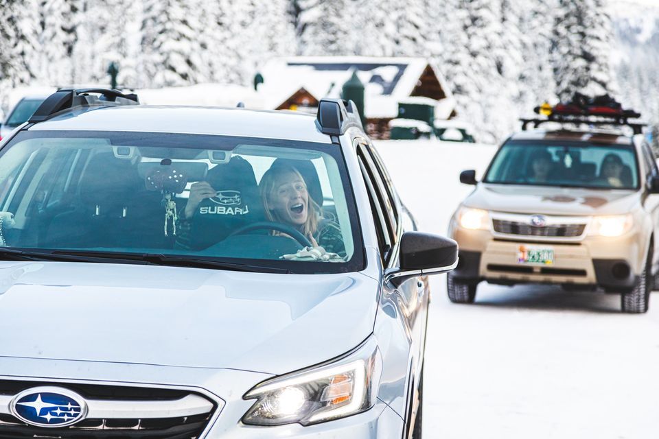 Subaru Stoke Weekend - Sunrise at Mt Bachelor, Bend on 31st December, 2022
