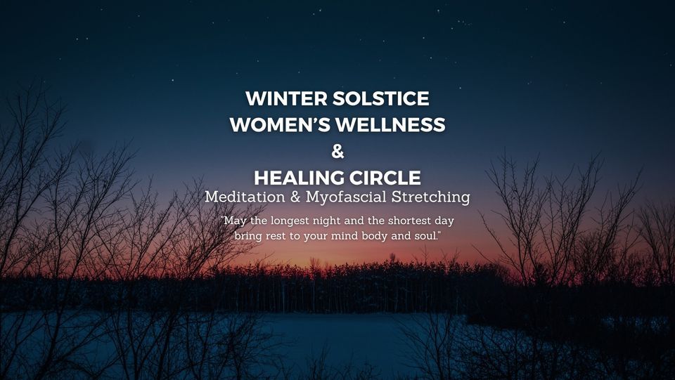 Winter Solstice Womens Wellness and Healing Circle | Nurturinse, Erie ...