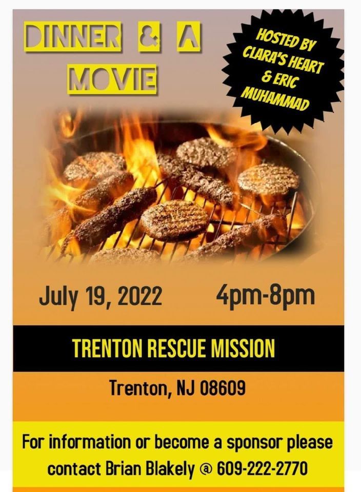 Annual Dinner and Movie | Ewing St, Trenton, NJ 08609, United States ...