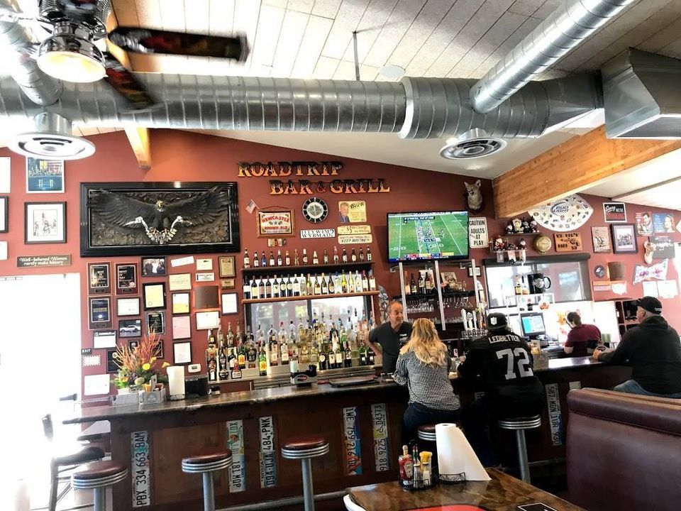 Road Trip Bar & Grill at In-N-Out Burger (1803 Taylor, Roseville, CA ...