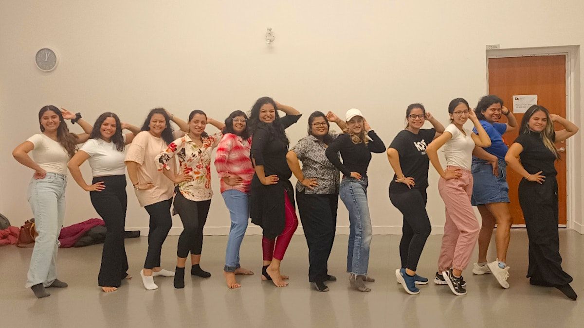 O HO HO HO (TAARE GIN GIN) | Bollywood Fitness Dance Workshop at ...