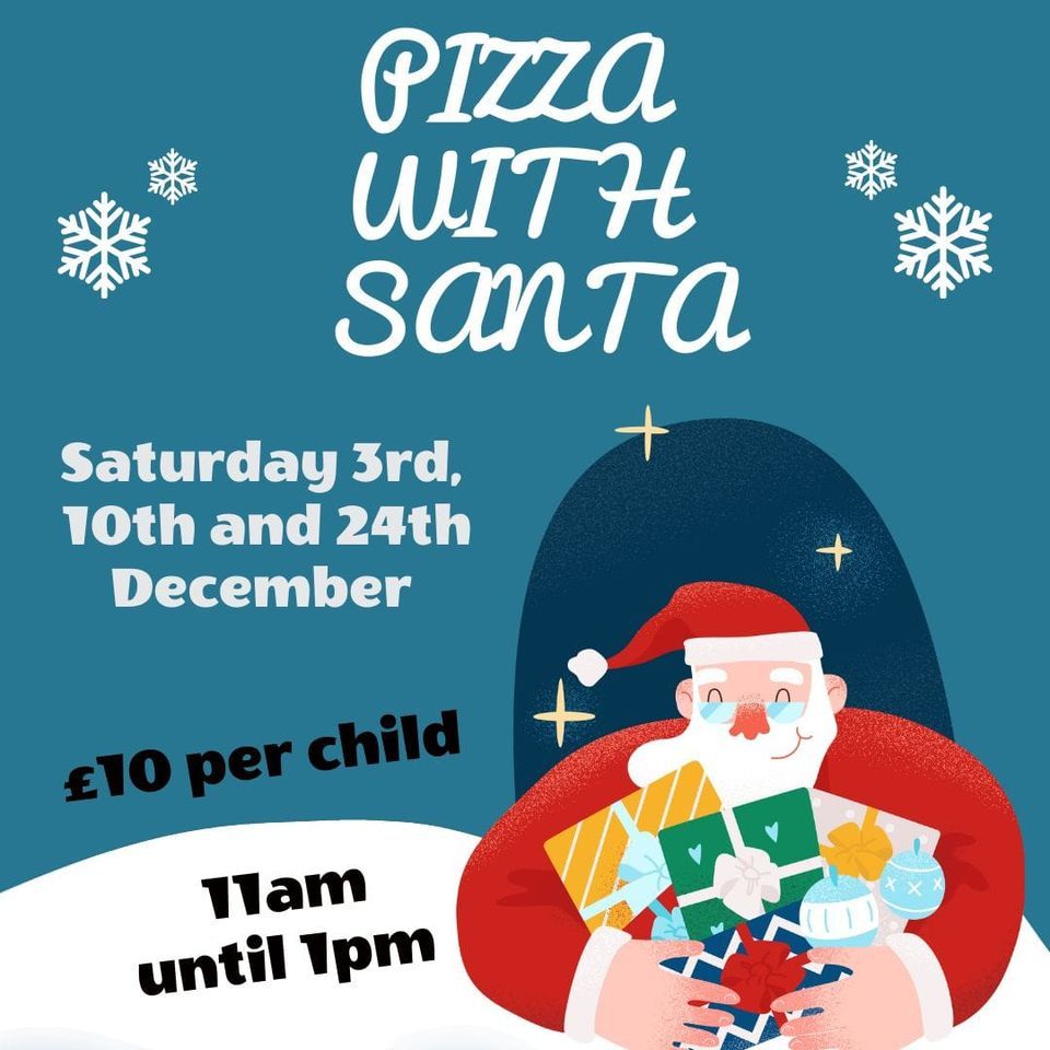 Pizza with Santa SOLD OUT at Cotton Mill, Kidsgrove on 3rd December, 2022