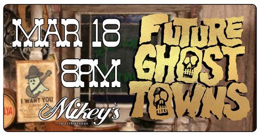 Future Ghost Towns is tearin up Mikeys on 12th | Mikey's on 12th Ave, Calgary, AB | March 18, 2022
