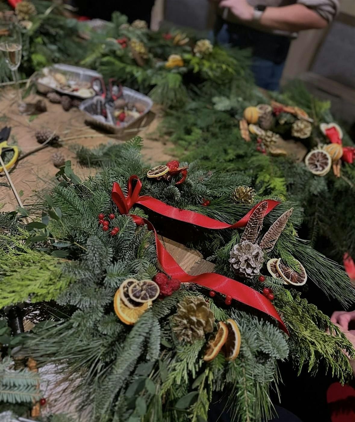 Live Wreath-Making Class with Brooklyhn Sutton & Ashley Cambron at ...
