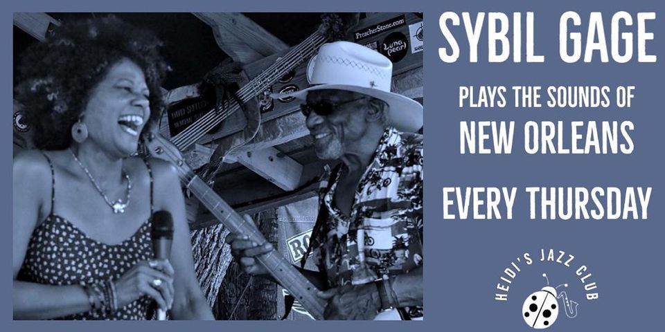 Sybil Gage Plays the Sounds of New Orleans! at 7 North Orlando Avenue ...